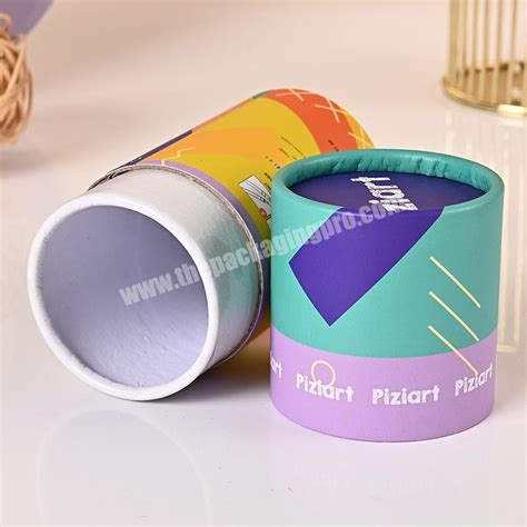 Osmo Biodegradable Sachet Small Circular Box Essential Oil Bottle Paper