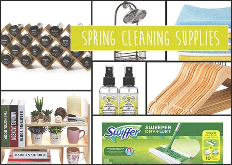 14 Awesome Spring Cleaning Supplies To Tidy Up Your Home