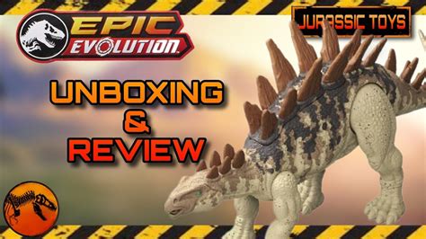 Tuojiangosaurus Strike Attack Unboxing And Review Epic Evolution