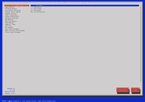 Установка Asterisk в Debian 12 Bookworm Linadmru