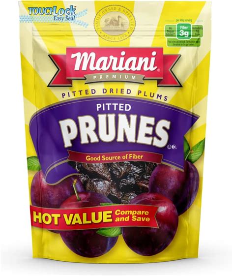 365 By Whole Foods Market Pitted Prunes 8 Ounce