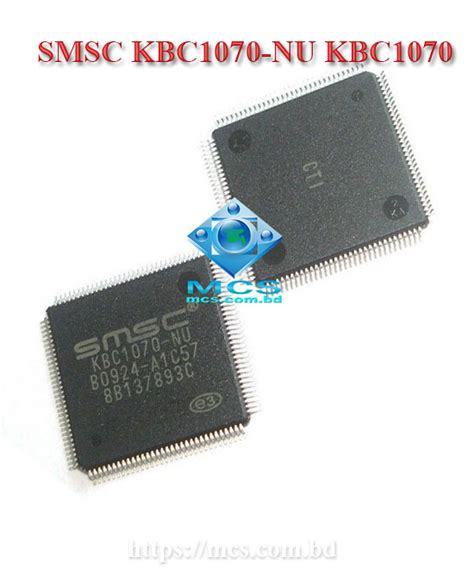 Smsc Kbc1070 Nu Kbc1070 Tqfp128 Sio Ic Chipset Mcs