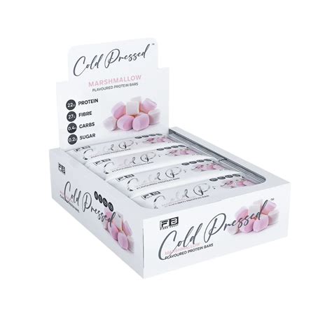 Keto Direct Fibre Boost Bars Bulk Buy Marshmallow 60g X12