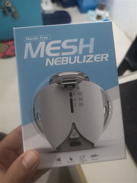 Portable Mini Mist Nebulizer Health And Nutrition Medical Supplies