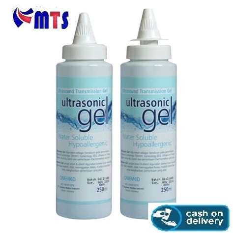 Cod Ultrasound Gel Onemed 250ml Gel Usg Ultrasonic Jelly Gel