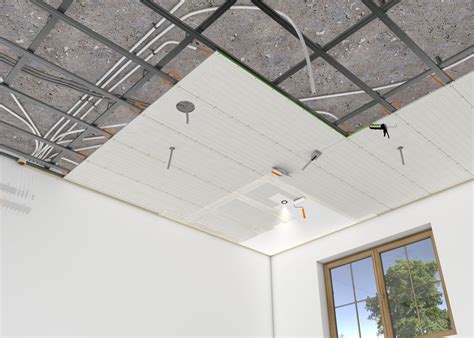 Variotherm Száraz Rendszerű Mennyezetfűtés és Mennyezethűtés 183