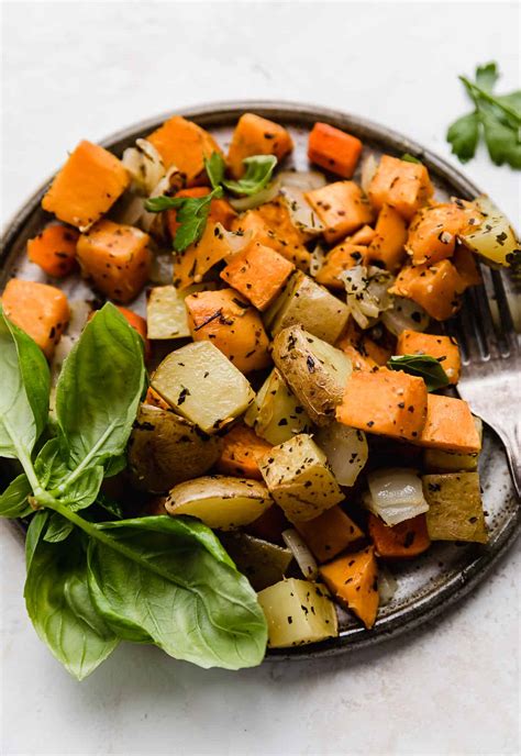 Sheet Pan Roasted Root Vegetables Salt And Baker
