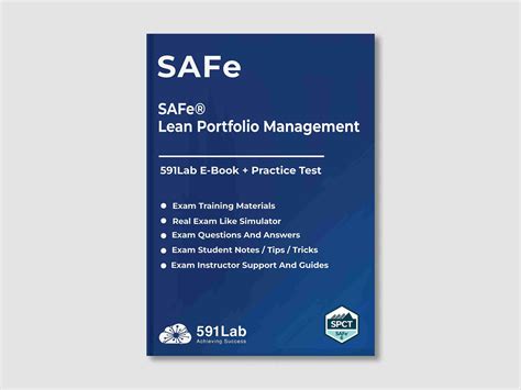 Safe® Lean Portfolio Management Lpm Exam 591 Lab