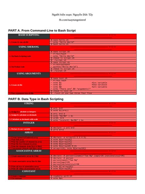 Introduction To Bash Scripting Guide Pdf Computer Programming
