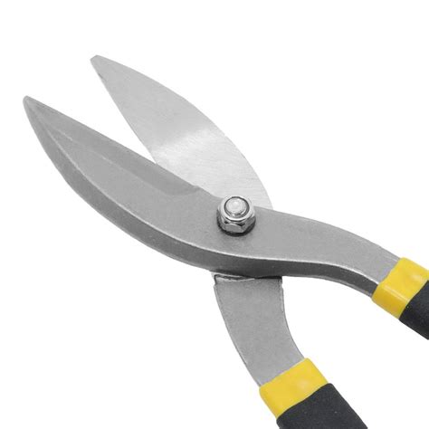 Tesoura Alicate Corte Para Funileiro Chapa Aço Calha 10 Aço Madeiramadeira