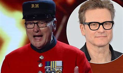 Colin Thackery Reveals That He Would Like Colin Firth To Play Him In A Movie Of His Life Daily