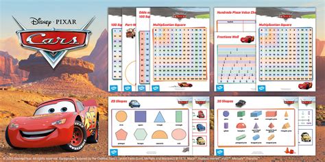 👉 Cars Tabletop Maths Aids Pack Teacher Made Twinkl