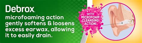 Debrox Drops Earwax Removal Aid Drops12 Fl Oz Mx Salud