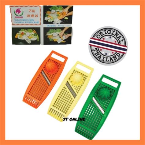 Original Thailand Multi Purpose Grater 泰国原装多功能刨丝器 Parut Serbaguna Thailand Asli Shopee