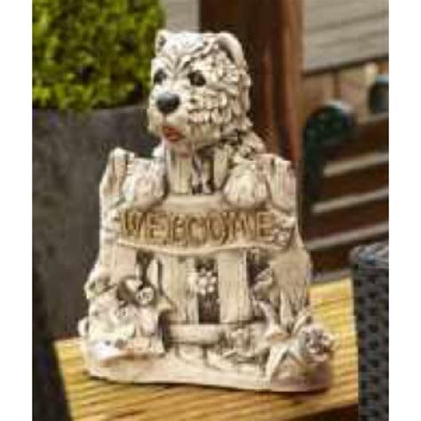 Border Stoneware Welcome Westie