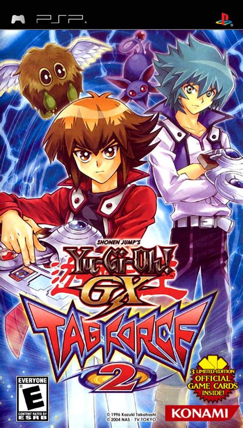 Yu Gi Oh Gx Tag Force 2 Videojuego Psp Vandal