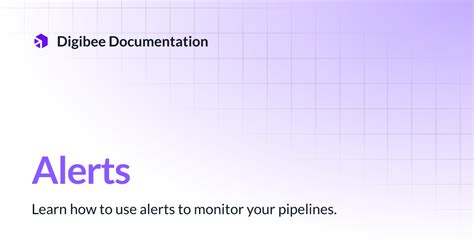 alerts digibee documentation