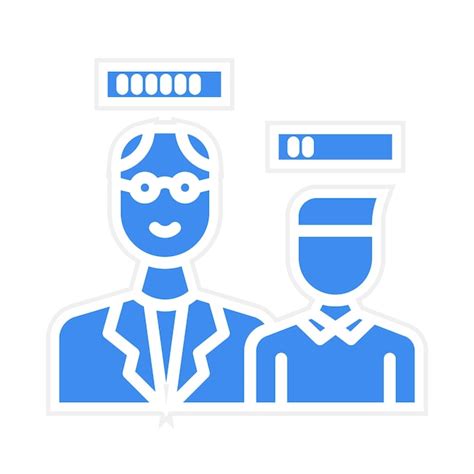 Premium Vector Generation Gap Icon Vector Image Can Be Used For