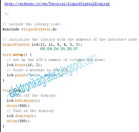 Tutorial Arduino Indonesia Lcd 16x2 Part 1
