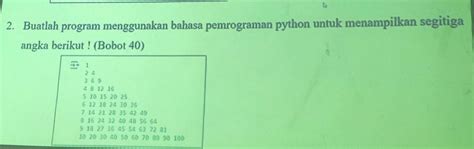 Live Coding Dengan Python Uts Semester 1 By Fijrisalwa Medium