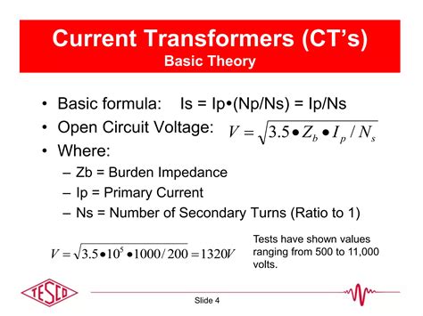 Introduction To Instrument Transformers Pptx Physics Science