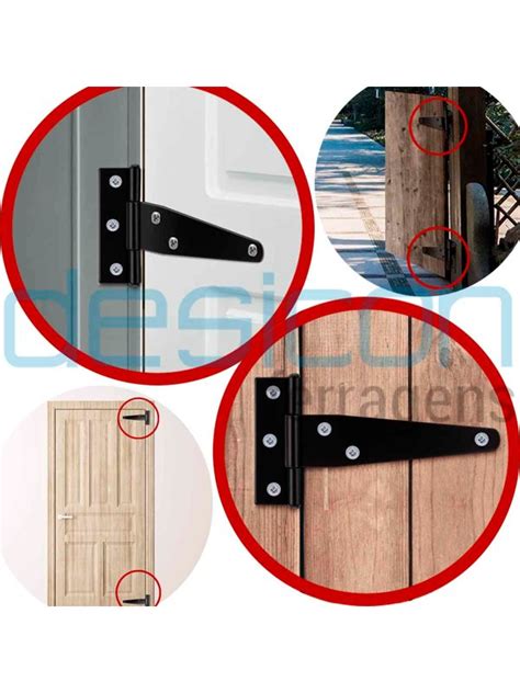 Dobradiça Leme 8 Polegadas Desicon Ferragens