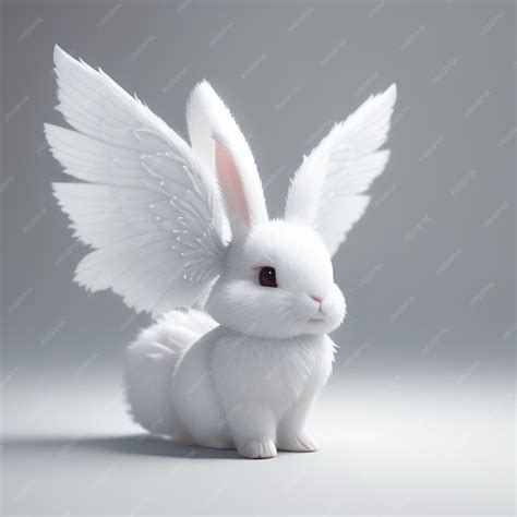 Premium Ai Image Lopeared Rabbit Cute Rabbit Cartoon Comic Rabbit