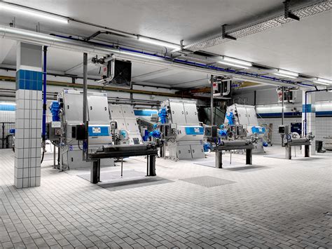 Huber Multi Rake Bar Screen Rakemax® Huber Technology