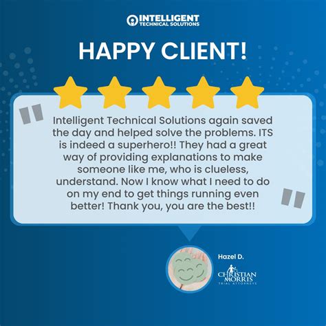 Intelligent Technical Solutions On Linkedin Itsmanagedit Happyclient Itsupport