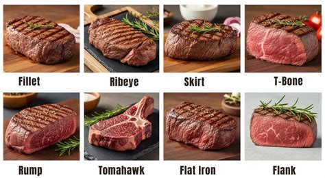 Different Types Of Steak Cuts Asador Bar And Grill