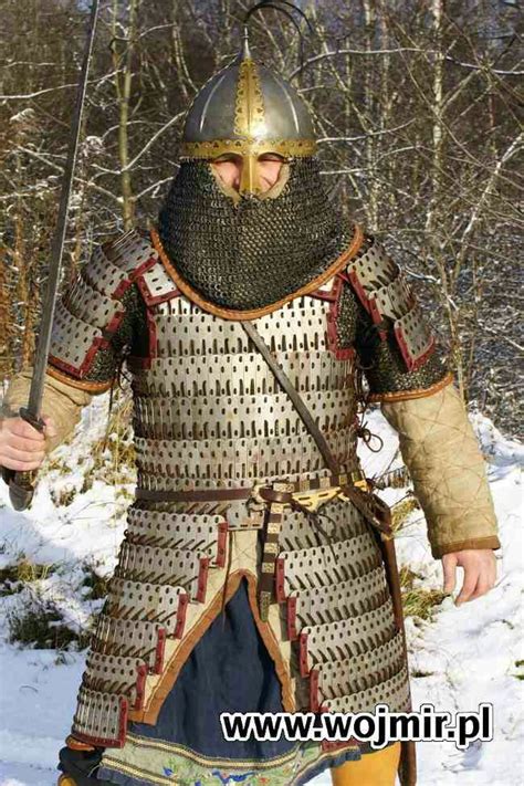 Rus Viking Scale Mail Viking Armor Medieval Armor Historical Armor