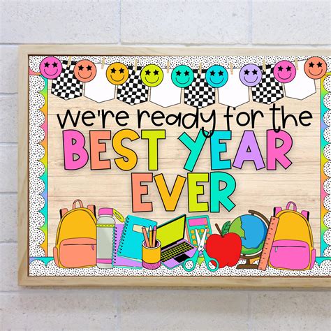 Kindergarten Back To School Bulletin Board Ideas