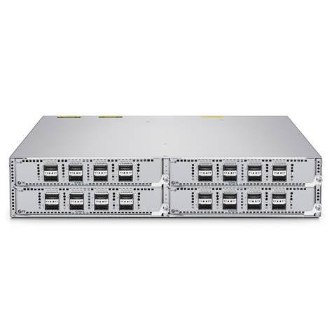 Nc8200 4td 8c 4 Slot 2u Ethernet L3 Data Center Chassis Switch With 4