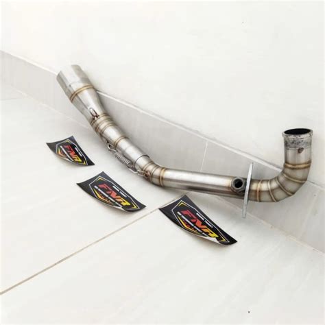 Honda Pcx 160 Header Neck Pipe Pcx New Full Stainless Best Quality Shopee Philippines