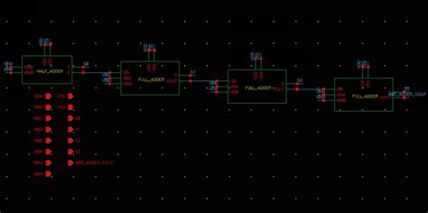 Full Custom Ic Adder