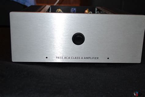 Pass Aca Class A Amplifier Photo 2160193 Uk Audio Mart