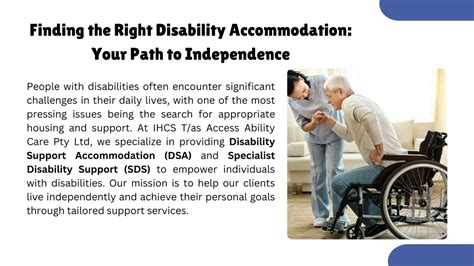 Ppt Finding The Right Disability Accommodation Your Path To