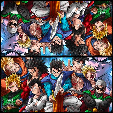Adult Gohan Playmat Limited Series