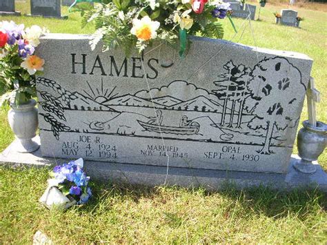 Joseph Robert Hames 1924 1994 Mémorial Find A Grave
