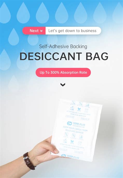 Container Dry Dehumidifier Desiccant 125 Gr Absorb Moisture