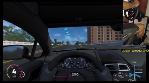 Playing The Crew 2 With Steering Wheel Logitech G29 In Ps4