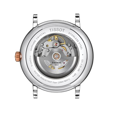 Tissot Carson Premium Powermatic 80 Mens Watch T1224072203300
