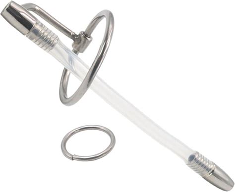 Urethral Sound Hollow Urethral Plug Stainless Steel Tip