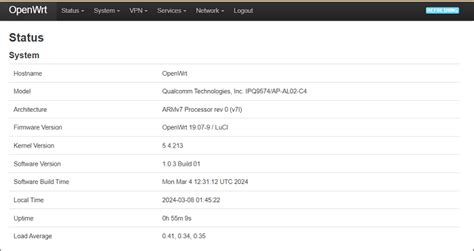How To Log In To The Web Interface Of The Linksys Openwrt Router Linksys Support