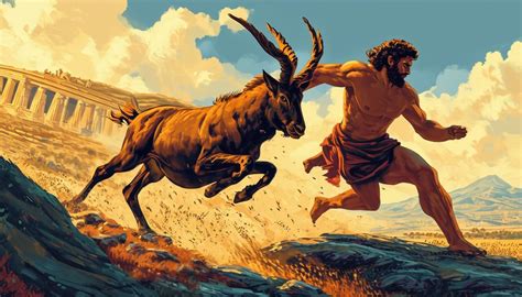 The Ceryneian Hind Paleothea