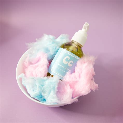 Cotton Candy Nourishing Body Oil Body Chemistry Beauty