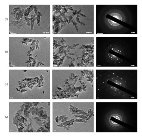 Tem Micrographs Of A Pure N Ha B Csha Nanocomposite Prepared At Download Scientific