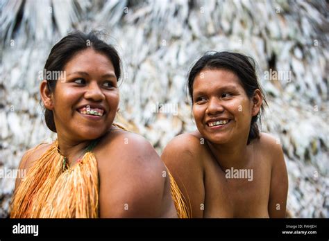 Indigenous Amazon Women