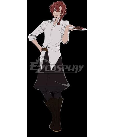 Delicos Nursery Henrique Lorca Cosplay Costume
