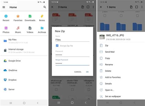 7 Apps Para Comprimir Y Extraer Archivos Zip Y Rar En Android El Androide Feliz